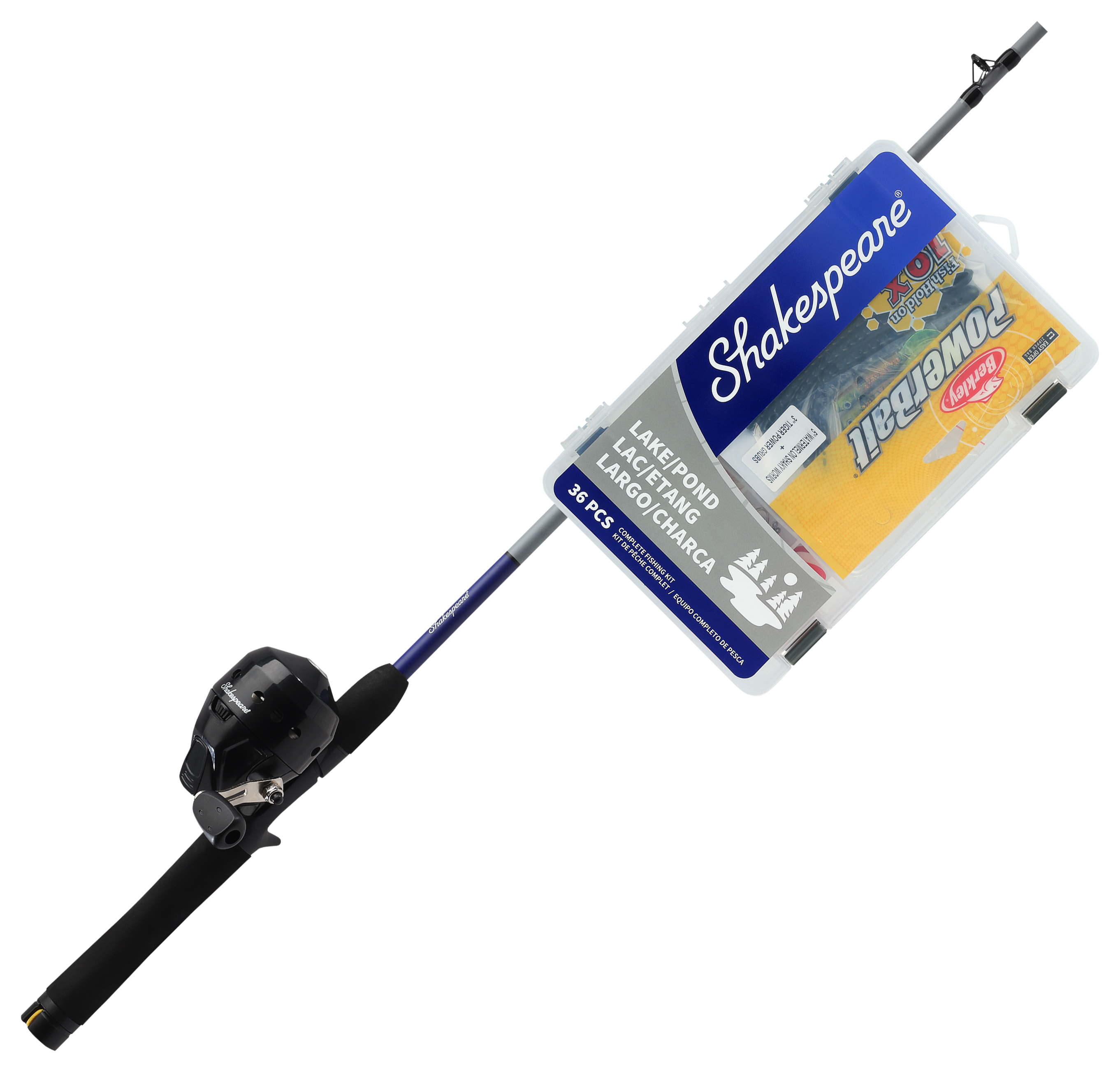 Shakespeare Catch More Fish Lake/Pond Spincast Combo | Bass Pro Shops